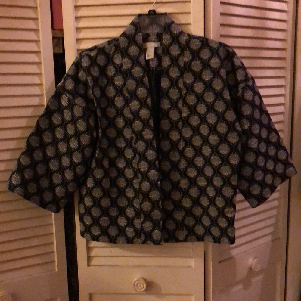 Japanese Kimono Inspired Formal Jacket - Gem